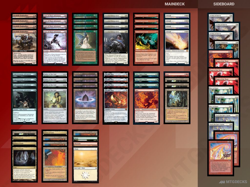 God of Legacy Trial - 2025/5/1 (TC Tokyo, Japan) | May 01 • MTG DECKS