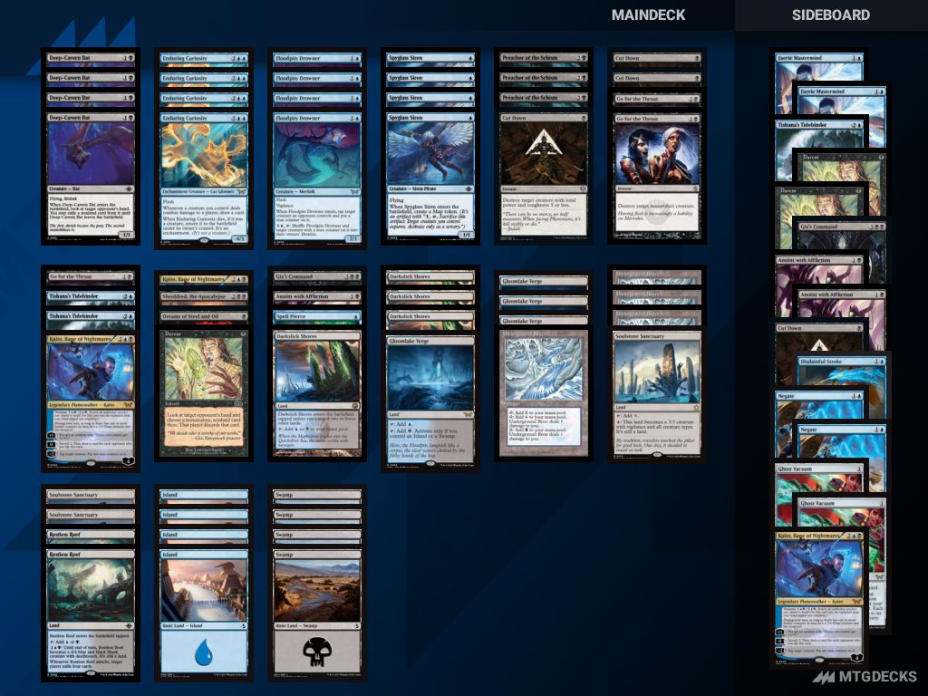 Standard Dimir deck by Alex Leska • MTG DECKS