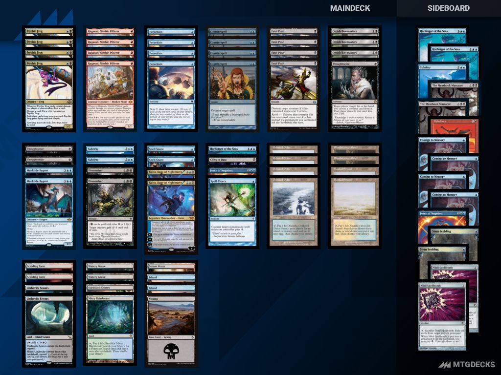 Modern Grixis deck by NatP5 • MTG DECKS