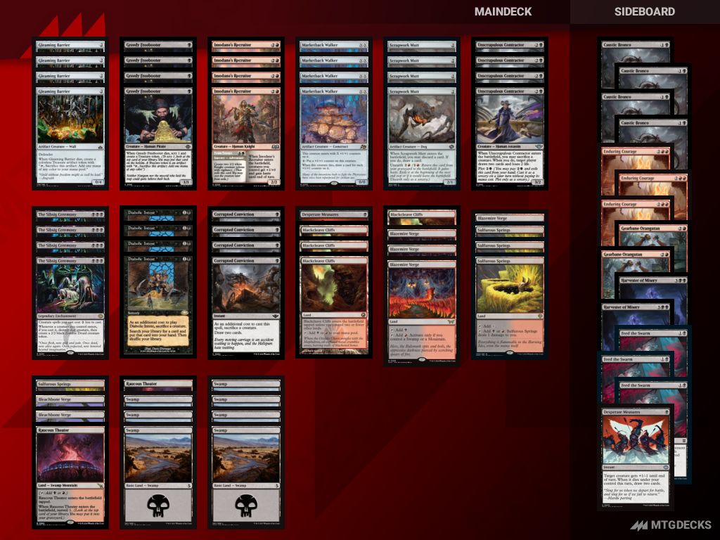 Standard Mardu Combo deck by Koichi Kudo • MTG DECKS