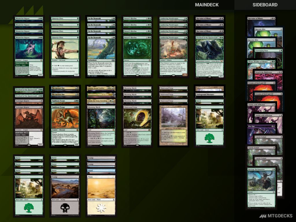 Standard Five-Color Ramp deck by Chase Pumford • MTG DECKS