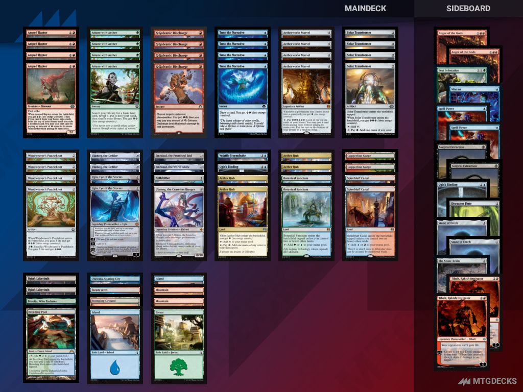 Historic [H] Temur Marvel deck by dexz84 • MTG DECKS