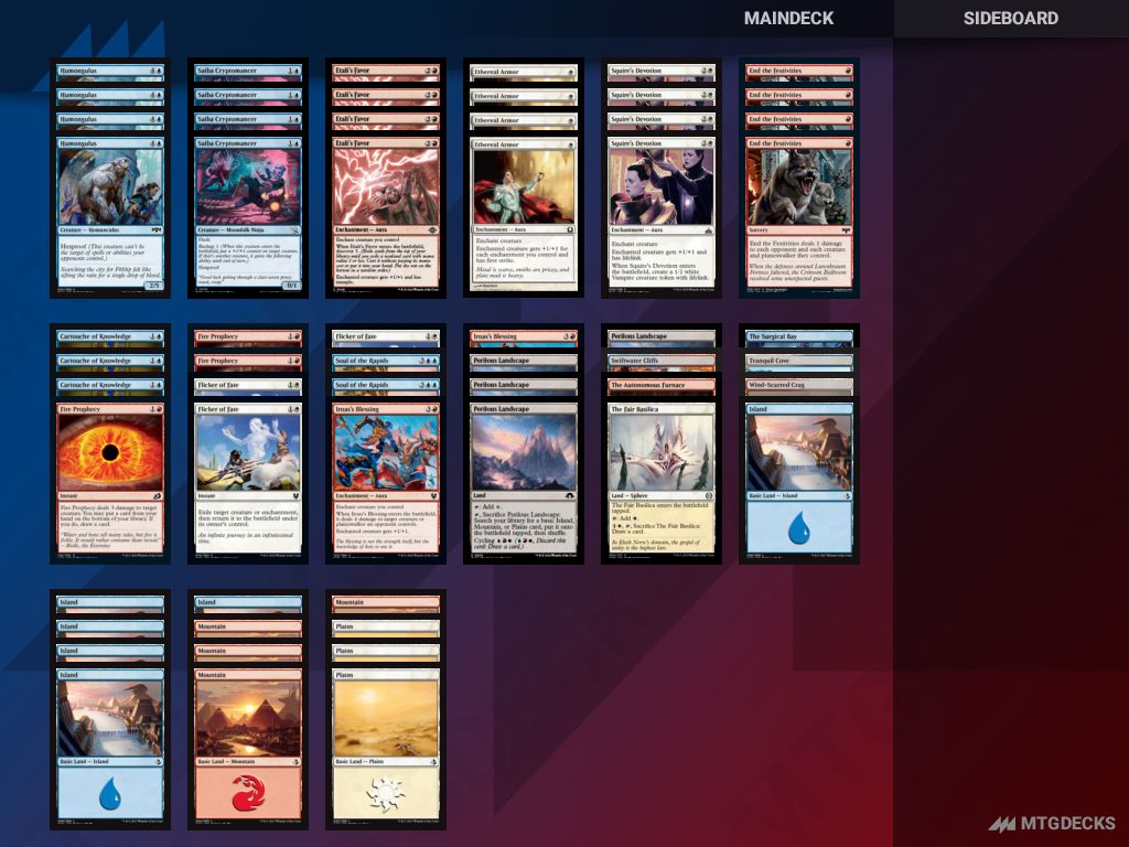 Arena Historic-Pauper HP - Hexproof Flying deck by SecretEnding • MTG DECKS