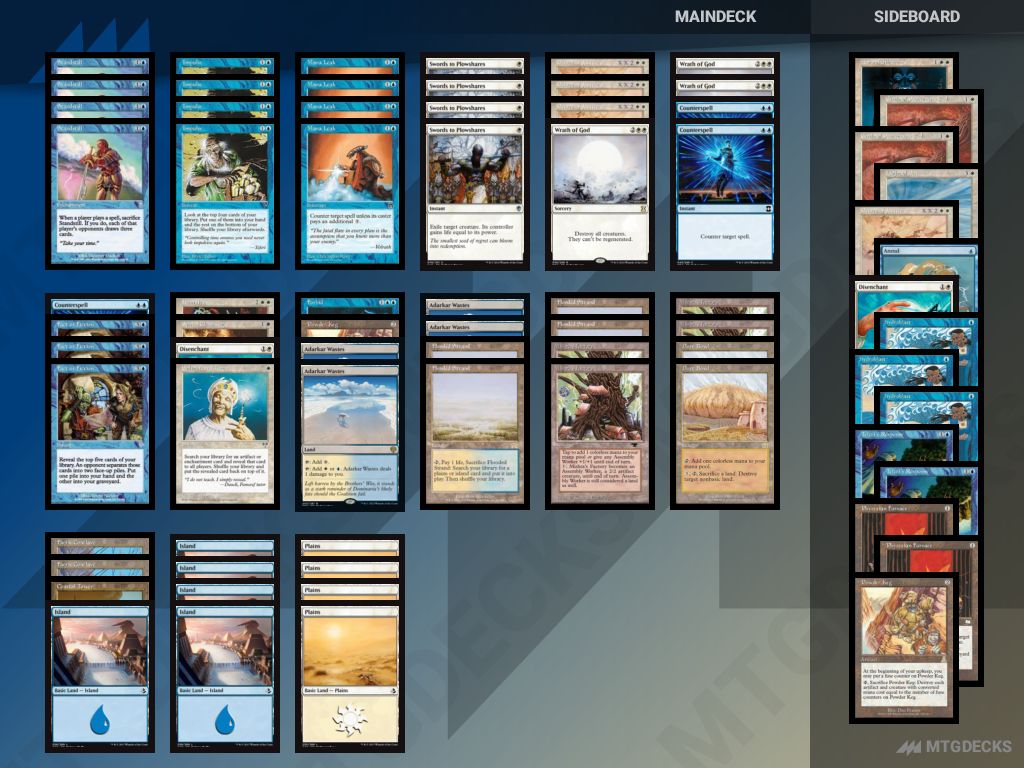 Blekinge Rumble Premodern 4 Top 8! | May 10 • MTG DECKS