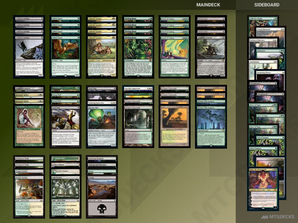 Modern Samwise Combo deck by NickBolas90 • MTG DECKS