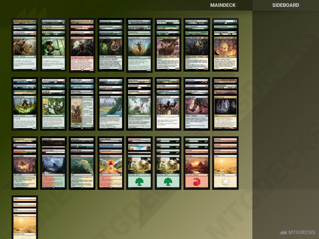 Arena Historic-Brawl Voja deck by GoyaChamploo • MTG DECKS