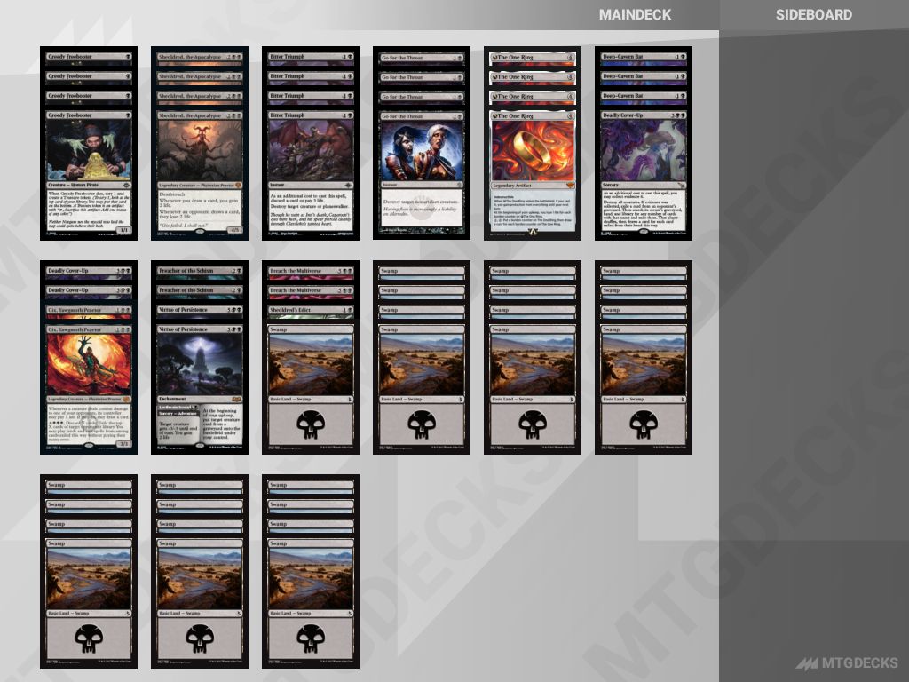 Arena Timeless Control Deck deck by TMA • MTG DECKS