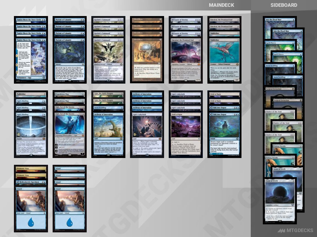 MTG Historic Eldrazi Binding top decks • MTG DECKS