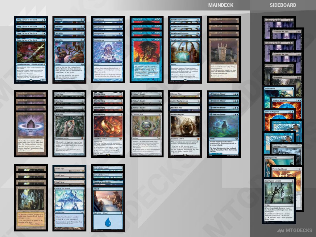 MTGO Legacy Challenge 32 #12780105 | May 14 • MTG DECKS