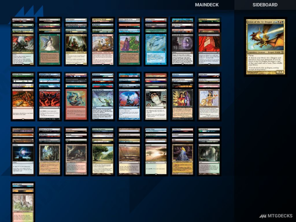 Mox Masters - Weekly Tournament | Commander - May 16 • MTG DECKS