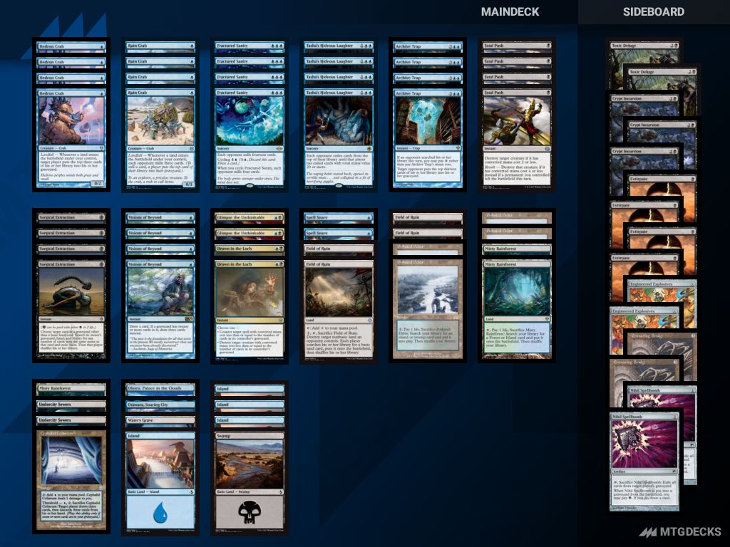 Modern Mongolian Threshold deck by Takemura Toyoshi • MTG DECKS