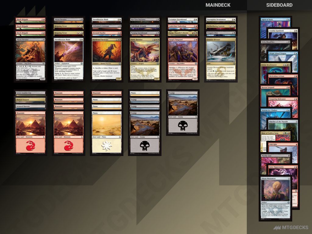 Standard Deck 28 deck by activegamer_fitness • MTG DECKS