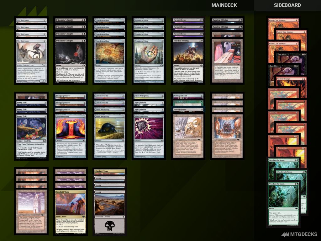Pauper Jund Tron deck by Daniel Bosa • MTG DECKS