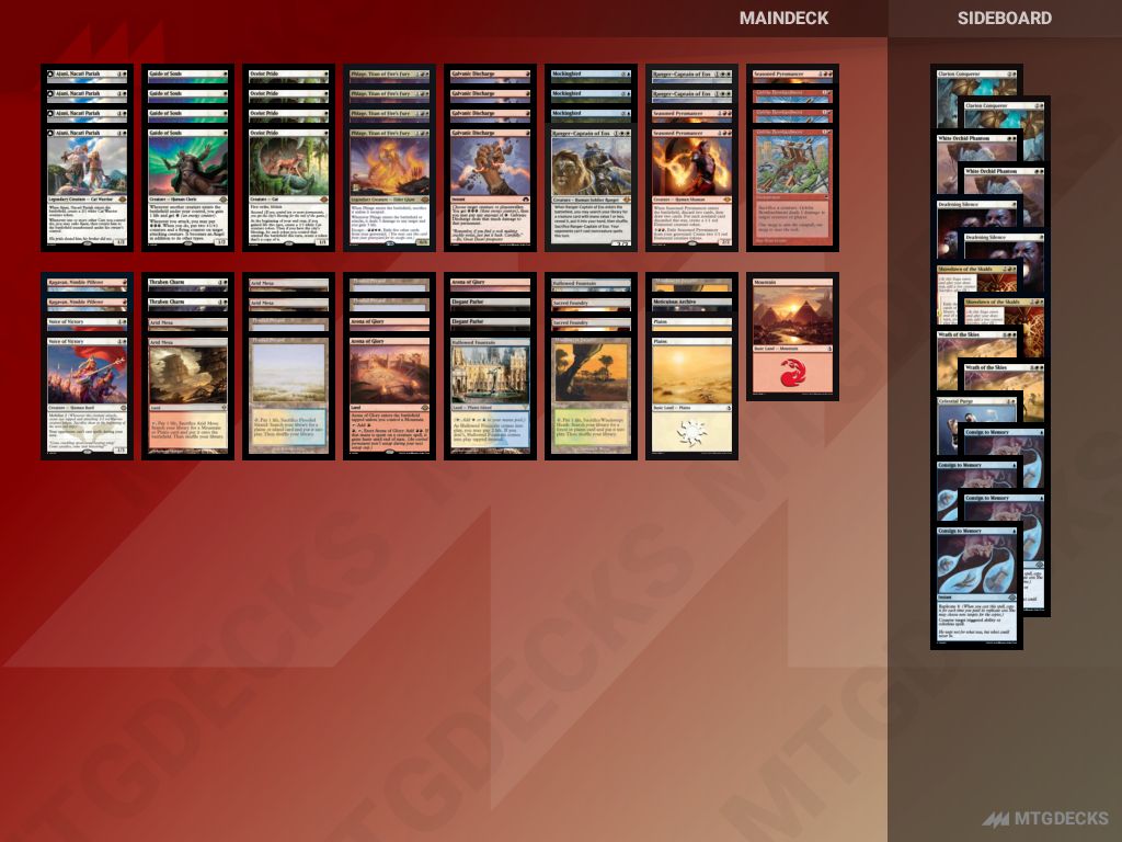 Etapa #5 @ Chuck TCG | Modern - May 20 • MTG DECKS