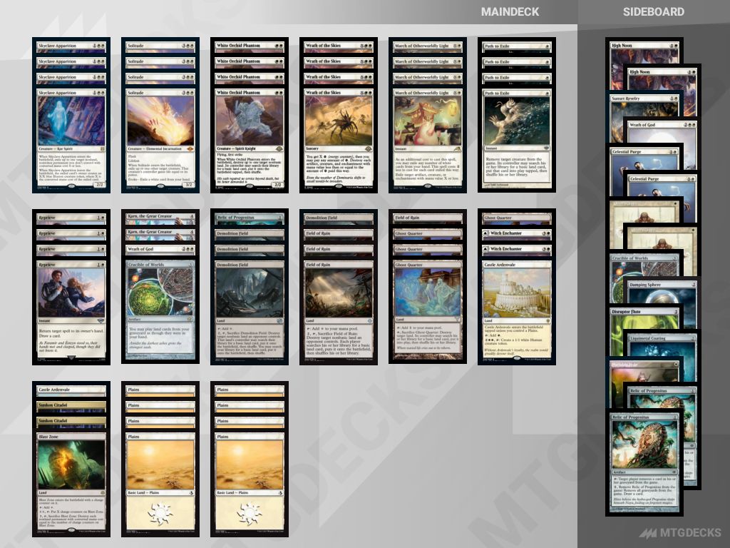 MTGO Modern Challenge 32 #12782322 | May 25 • MTG DECKS