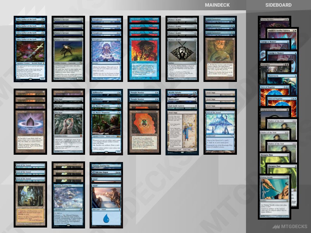 Legacy Rumble (Shibuya, Japan) | May 25 • MTG DECKS