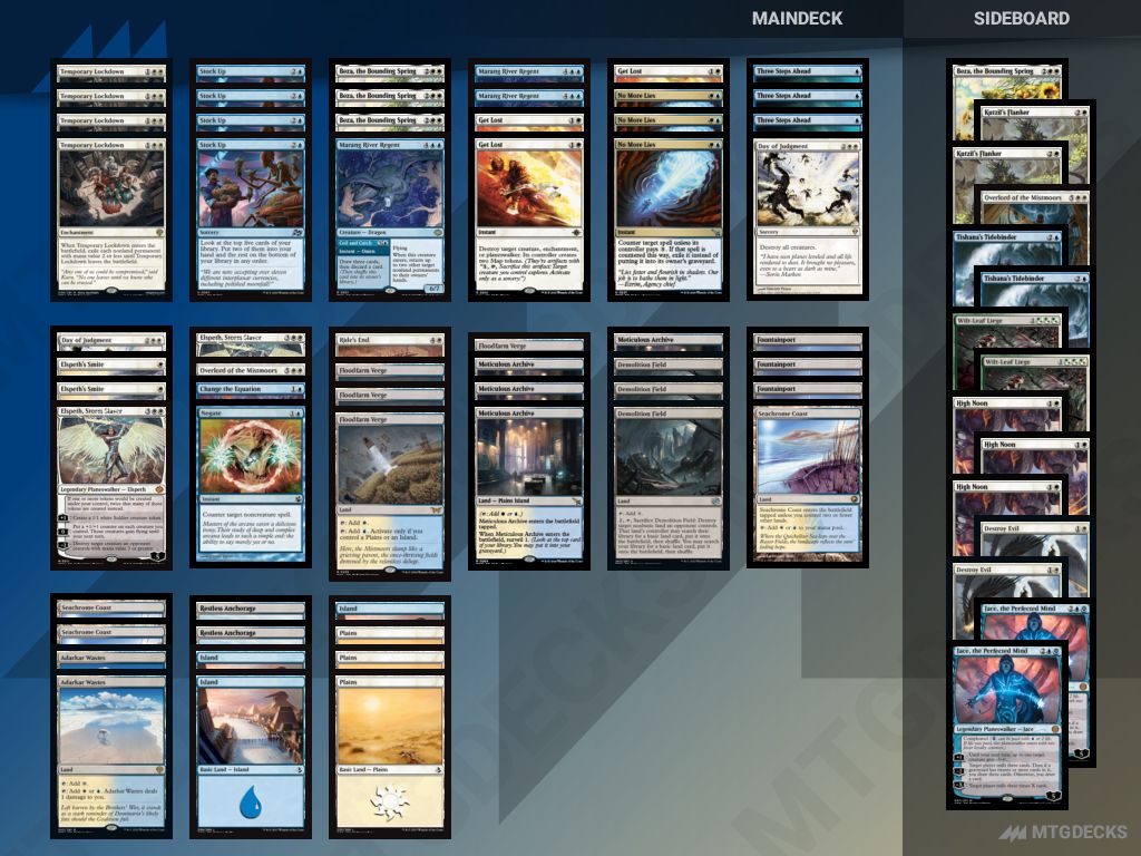 MTGO Standard Showcase Challenge #12782272 | May 25 • MTG DECKS