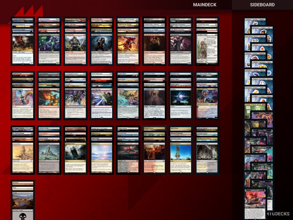 Commander (Shizuoka, Japan) | May 26 • MTG DECKS
