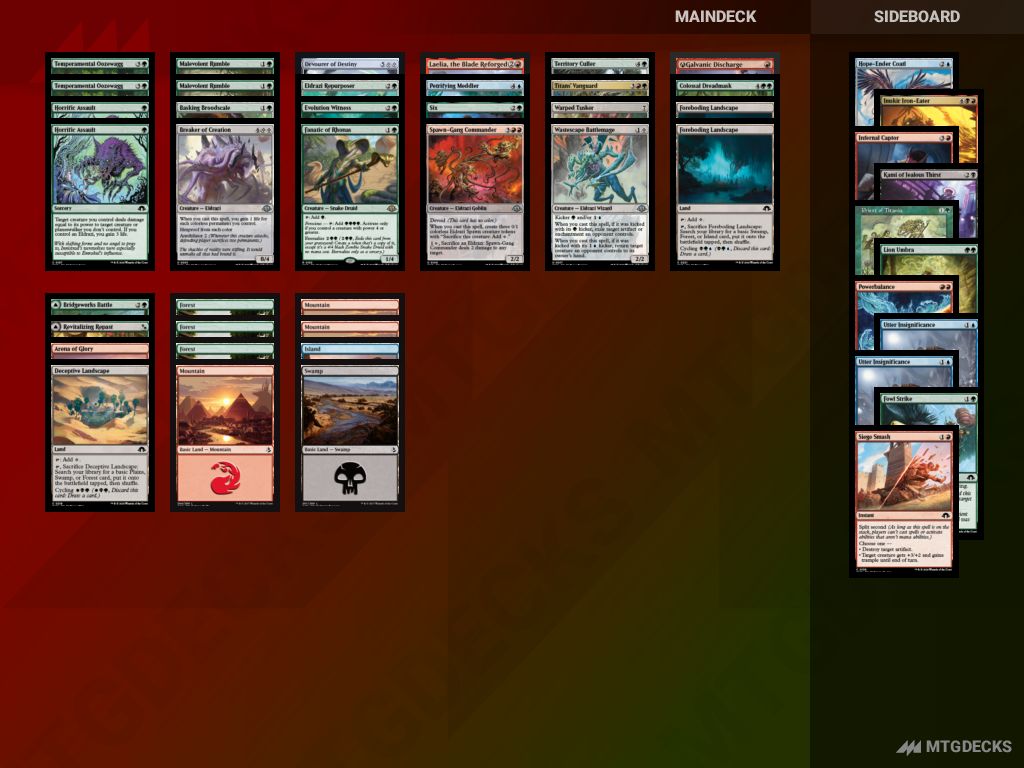 Arena Historic MH3 deck by whalematron • MTG DECKS