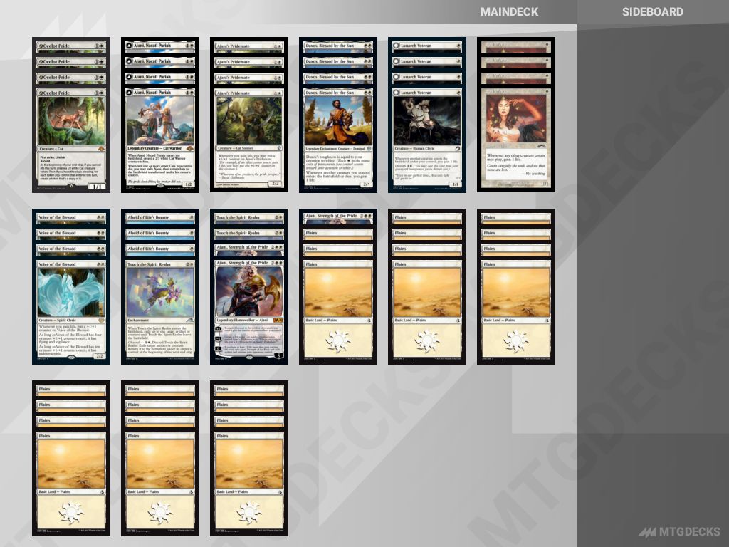 Arena Historic Keep the Peace deck by TMA • MTG DECKS