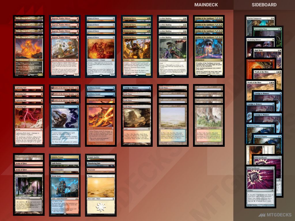 MTGO Modern Challenge 64 #12782366 | May 28 • MTG DECKS