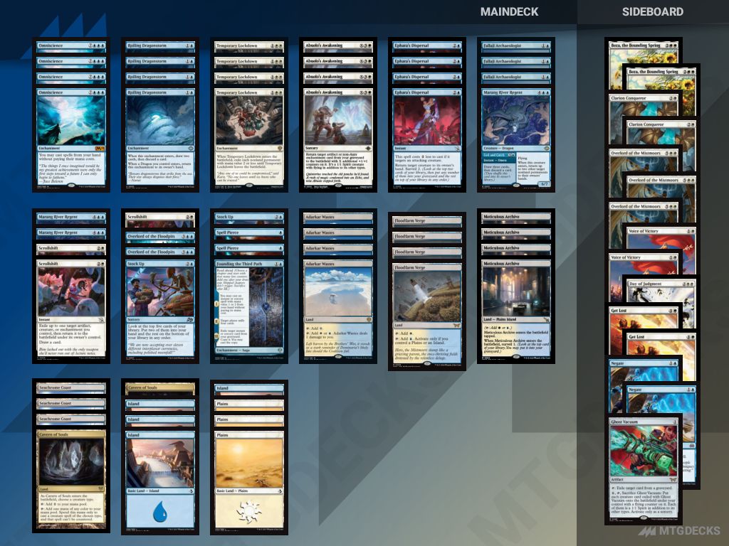 MTGO Standard Challenge 32 #12782657 | May 31 • MTG DECKS