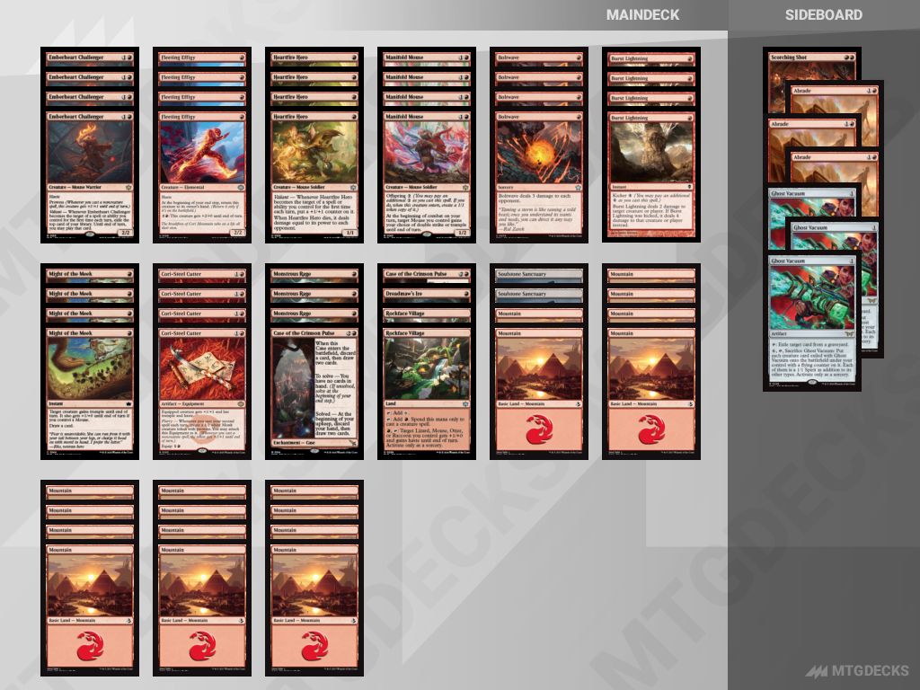 Arena Standard PURE FILTH deck by L0nE-F0x • MTG DECKS