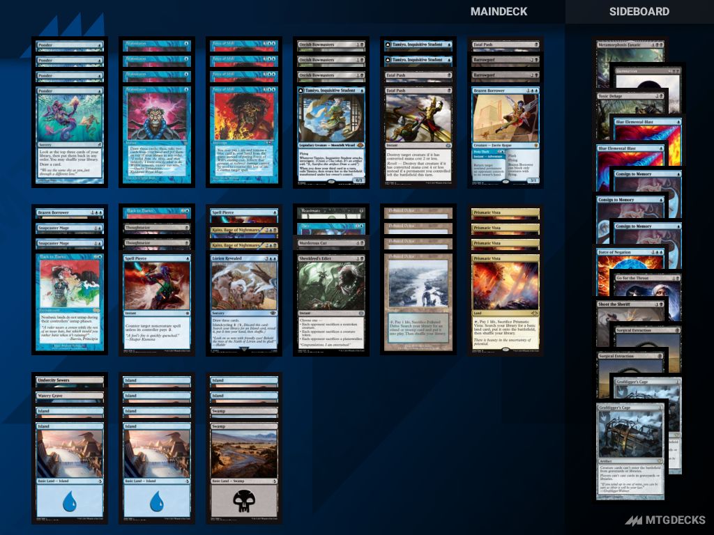MTG Legacy Dimir Flash top decks • MTG DECKS