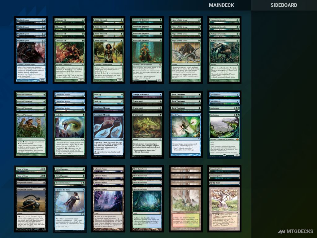 MTG Modern Infect - 255 top decks • MTG DECKS