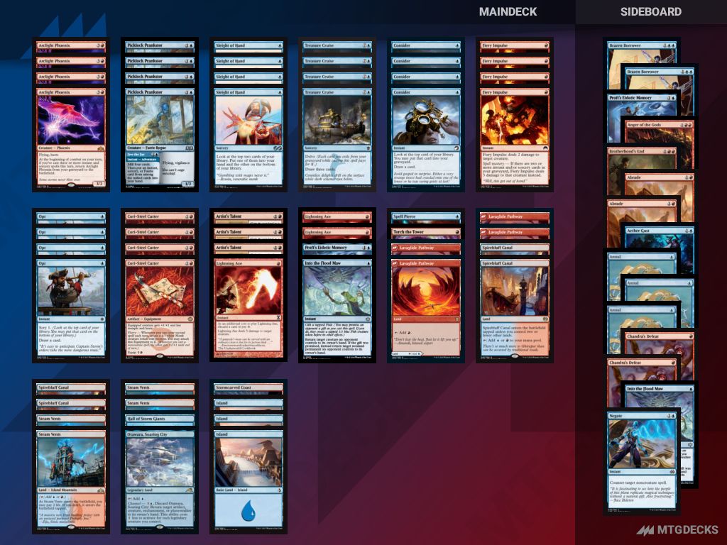 MTGO Pioneer Challenge 32 #12782689 | June 02 • MTG DECKS