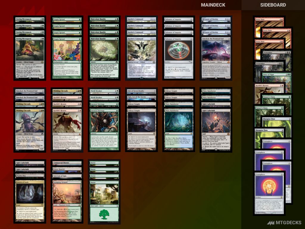 MTGO Modern Challenge 32 #12782696 | June 03 • MTG DECKS