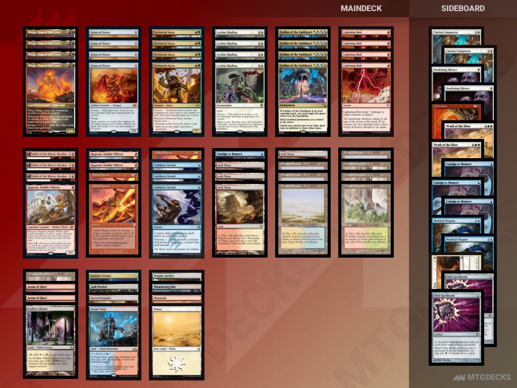 Modern Domain Aggro deck by Necr0 • MTG DECKS