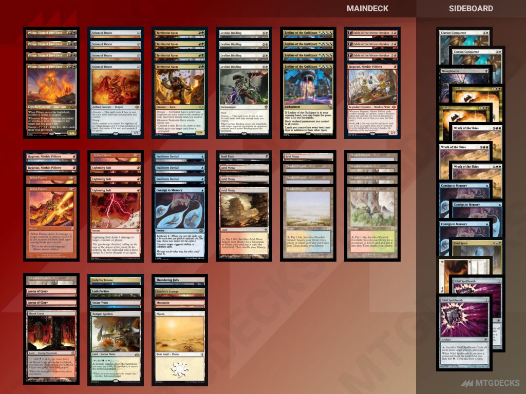 Modern Domain Zoo deck by MAEKAWA AKIHISA • MTG DECKS