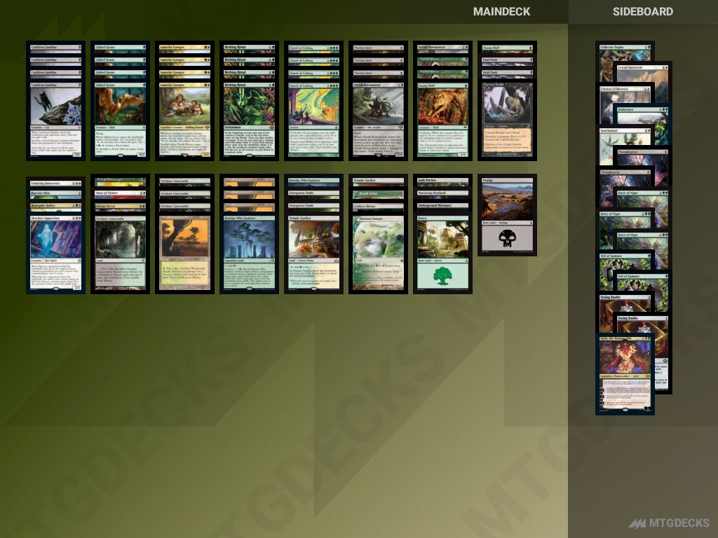 MTG Modern Samwise Combo - 887 top decks • MTG DECKS