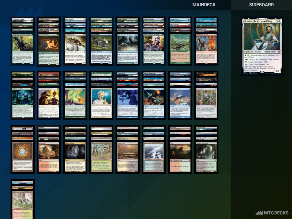 2. Onslaught - The Invasion Event Series | Commander - June 07 • MTG DECKS