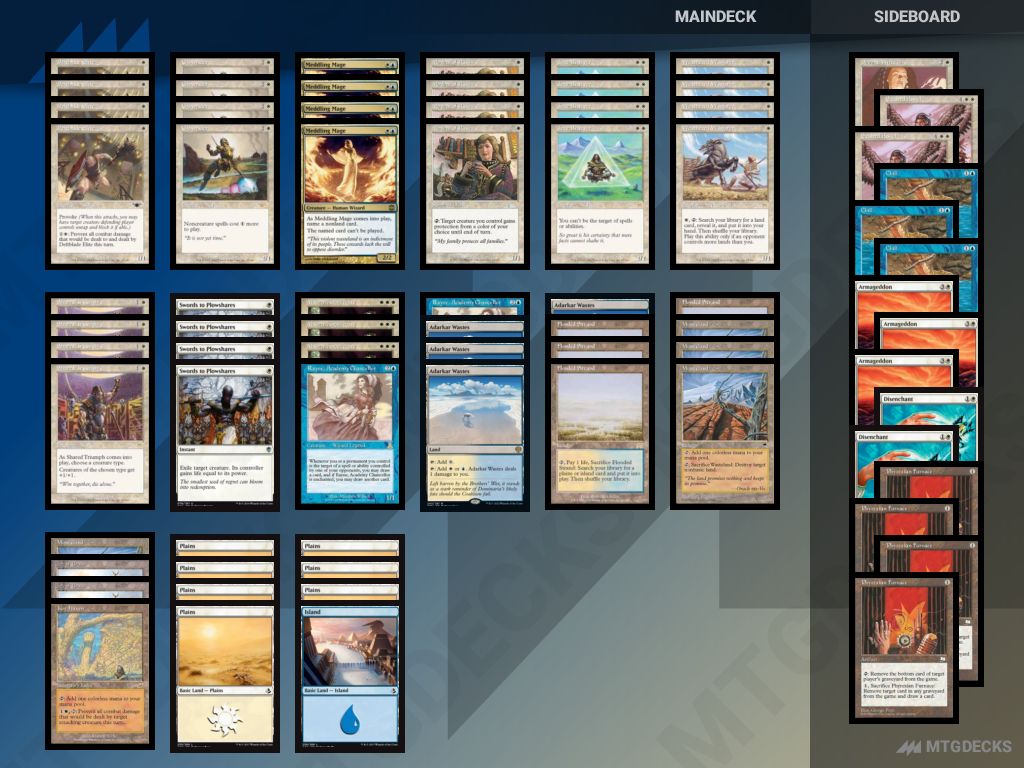 Premodern Rogue deck by PJ Priestley • MTG DECKS
