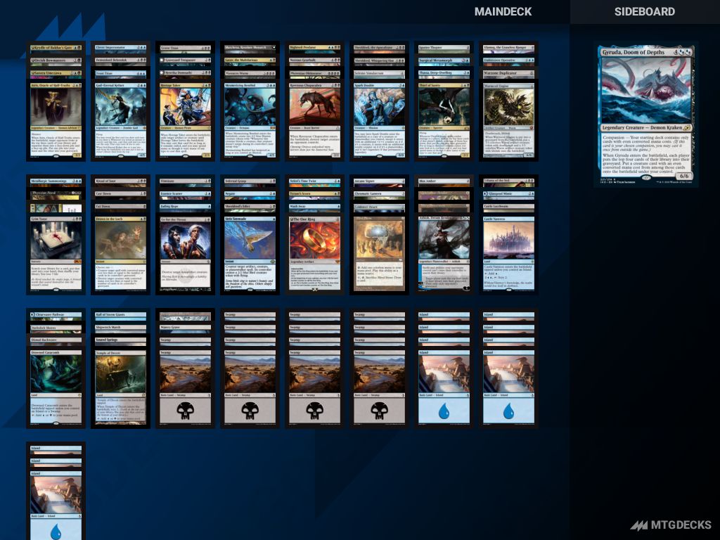 Historic-Brawl Gyruda, Doom of Depths deck by MTGA-Assistant-Meta • MTG ...