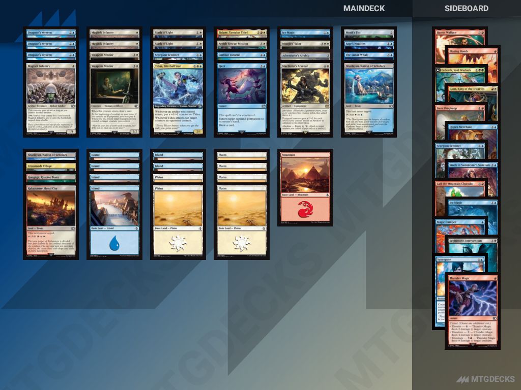 Standard FIN Draft #2 - UWr deck by nomadmtg • MTG DECKS