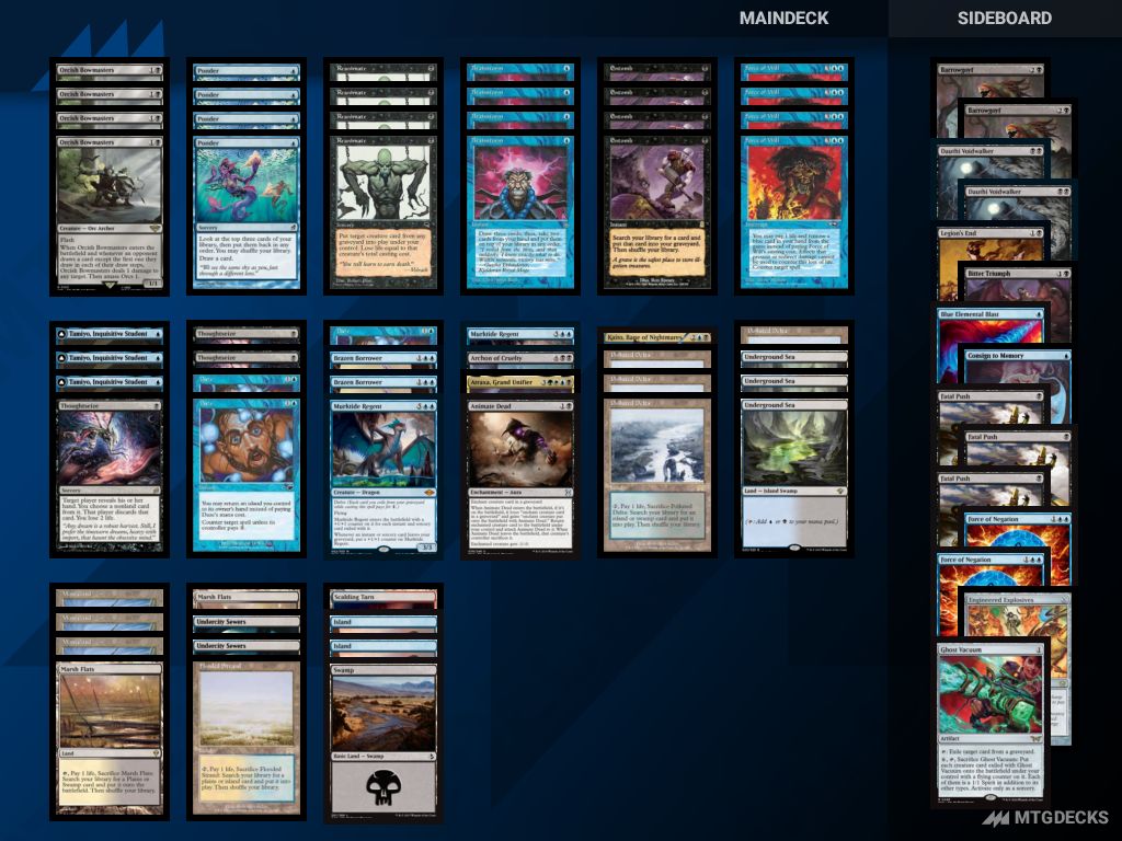 135º Alpha Legacy RJ @ Rio de Janeiro (Brazil) | June 14 • MTG DECKS
