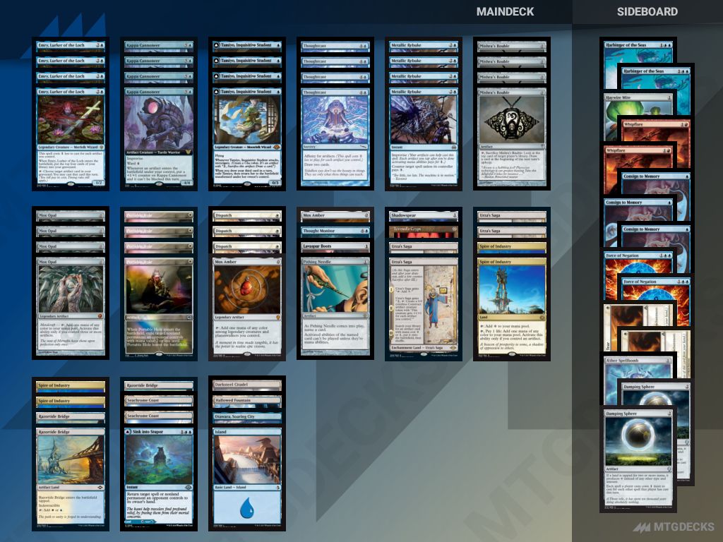 MTG Tournament @ Magic Corporation (Paris, France) | Modern - June 14 ...