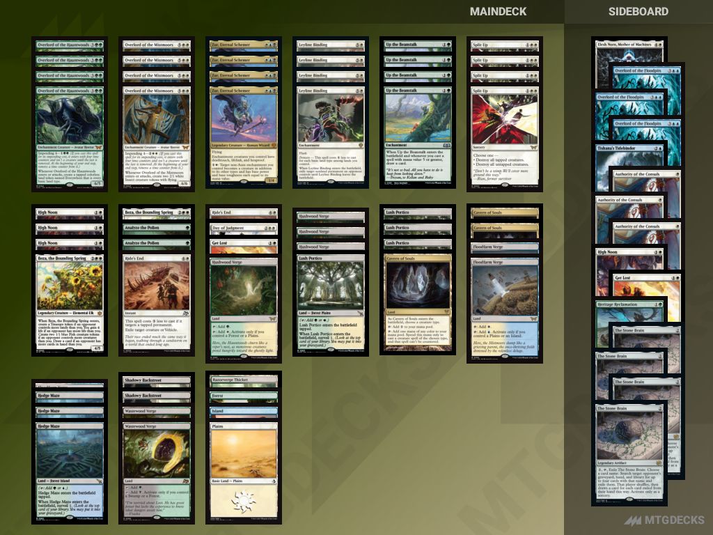 MTGO Standard League #9382 | June 15 • MTG DECKS