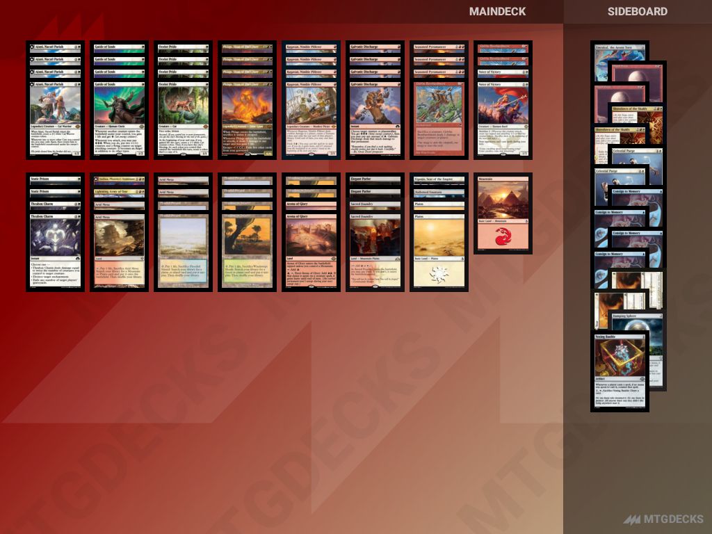 MTG Modern Boros Energy - 11434 top decks • MTG DECKS