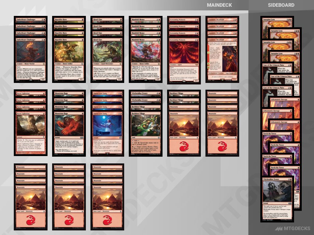Arena Standard fun deck by CarlMerin • MTG DECKS