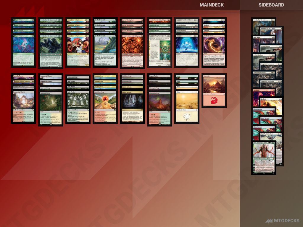 Arena Standard Yuna deck by amazingonichan • MTG DECKS