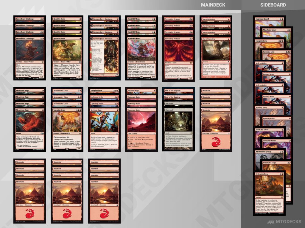 MTGO Pioneer Challenge 32 #12798156 | June 20 • MTG DECKS