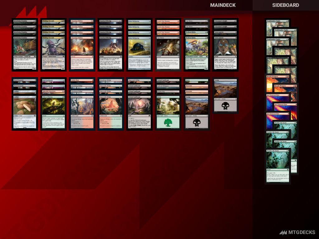 Stilyok - Photozhir (Moscow, Russia) | Pauper - June 21 • MTG DECKS