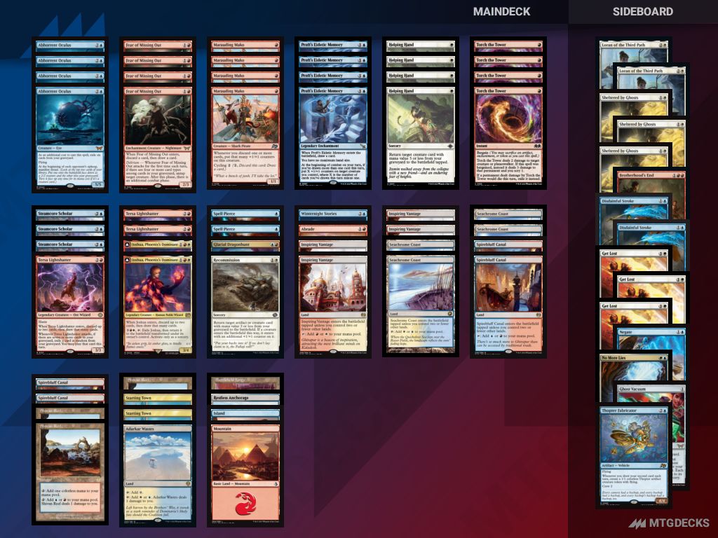 MTGO Standard League #9382 | June 21 • MTG DECKS