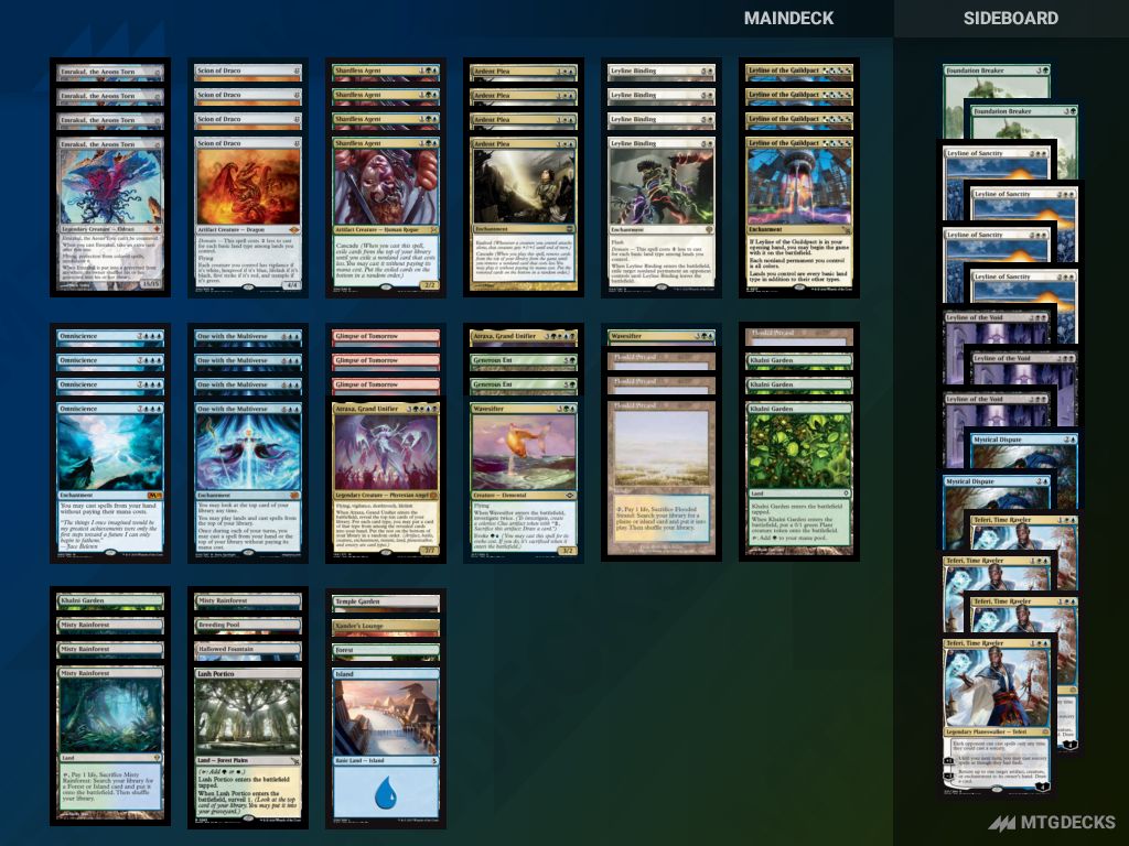 Modern You Feeling Lucky? deck by Justin Hinz • MTG DECKS