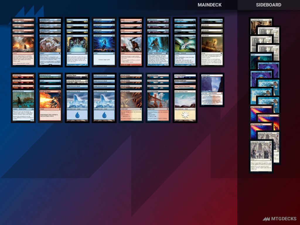 Pauper Jeskai Ephemerate deck by Al_bertoR • MTG DECKS