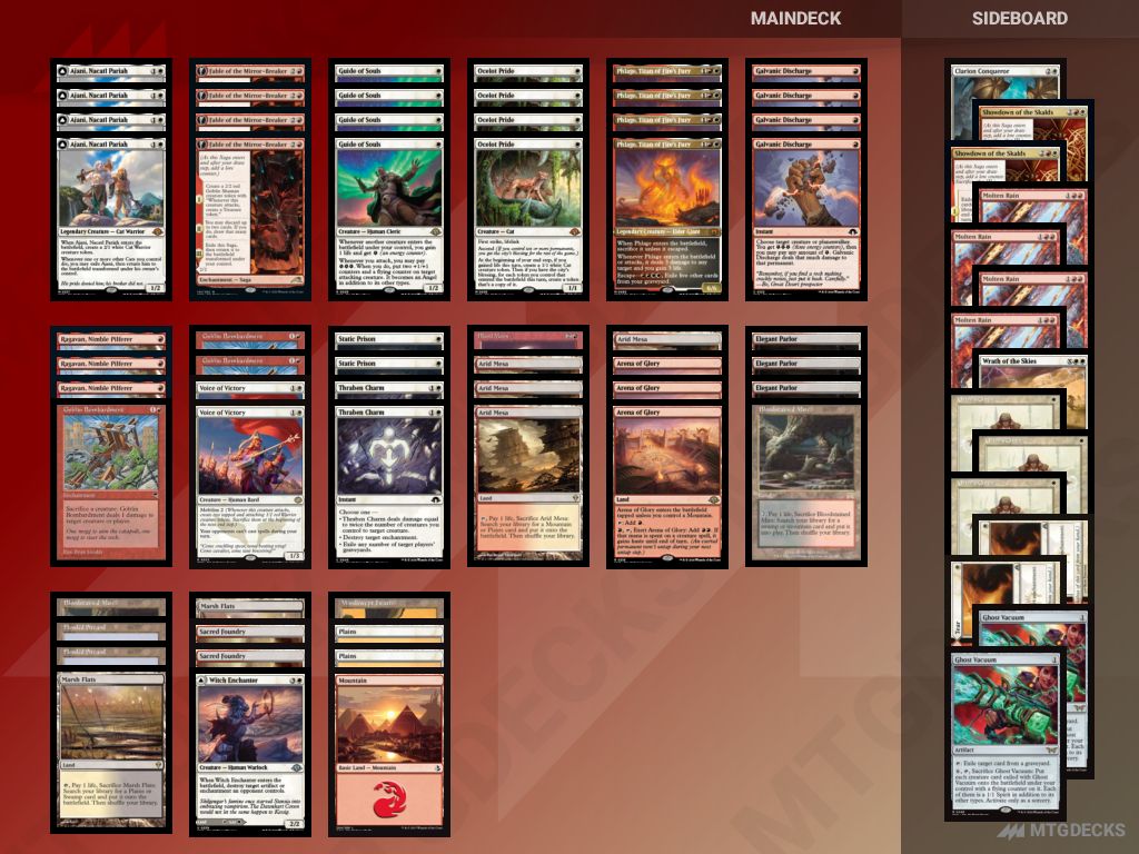 MTGO Modern Challenge 32 #12799994 | June 28 • MTG DECKS